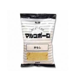 KARASHI POWDER (JAPANESE MUSTARD) 300G マルコポーロ からし 300G – New Hatchin ...